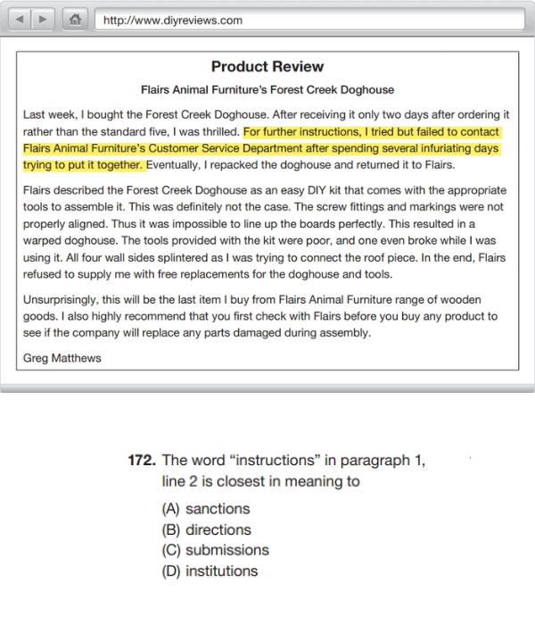Mẹo làm bài thi Part 7 TOEIC chi tiết, hiệu quả